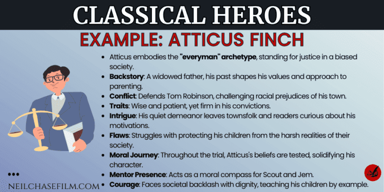 How to Write Classical Heroes That Stand the Test of Time