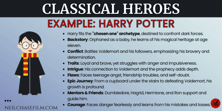 How to Write Classical Heroes That Stand the Test of Time