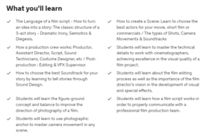 9+ Best Online Filmmaking Courses: From Script to Screen!