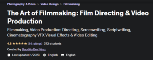 9+ Best Online Filmmaking Courses: From Script to Screen!