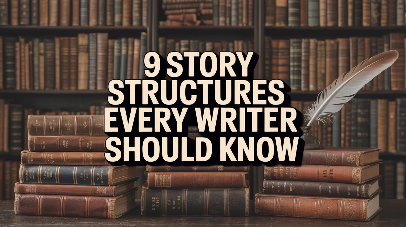 Story Structure: 9 Powerful Narrative Structures for Writers