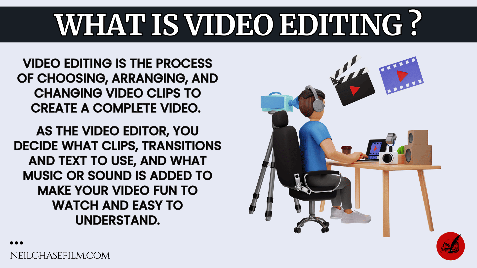 What Is Video Editing? A Guide for Aspiring Creators