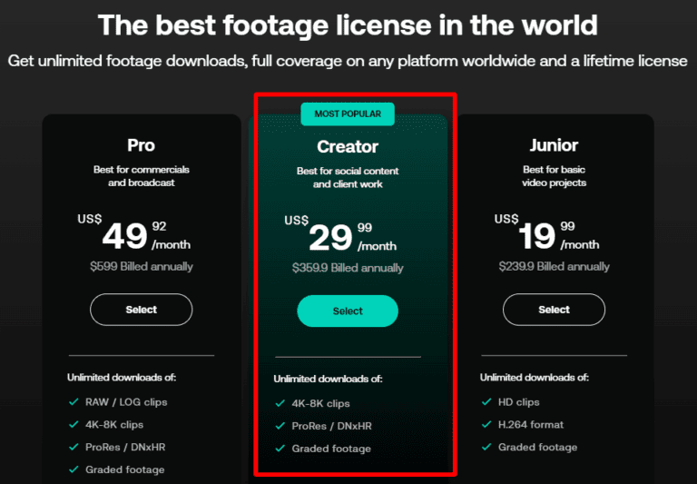 9+ Best Cheap Stock Video Sites for Budget-Friendly HD & 4K Clips