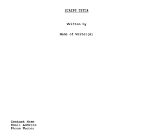 Screenplay Formatting: 9 Tips & Tricks for Screenwriters