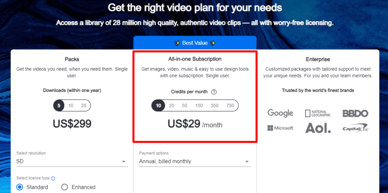 15 Best Stock Footage Video Sites for 2023 [Free and Paid]