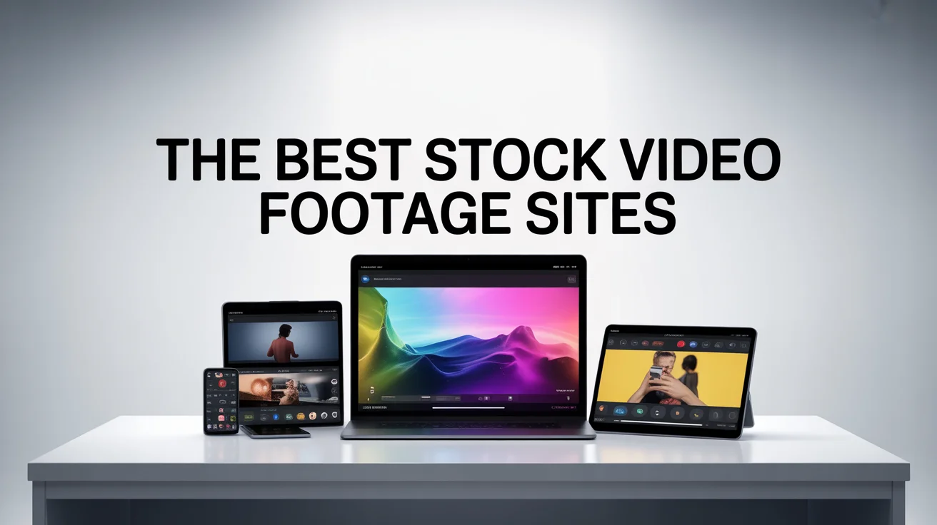 13+ Best Stock Video Footage Sites That Filmmakers Swear By (Free & Paid)