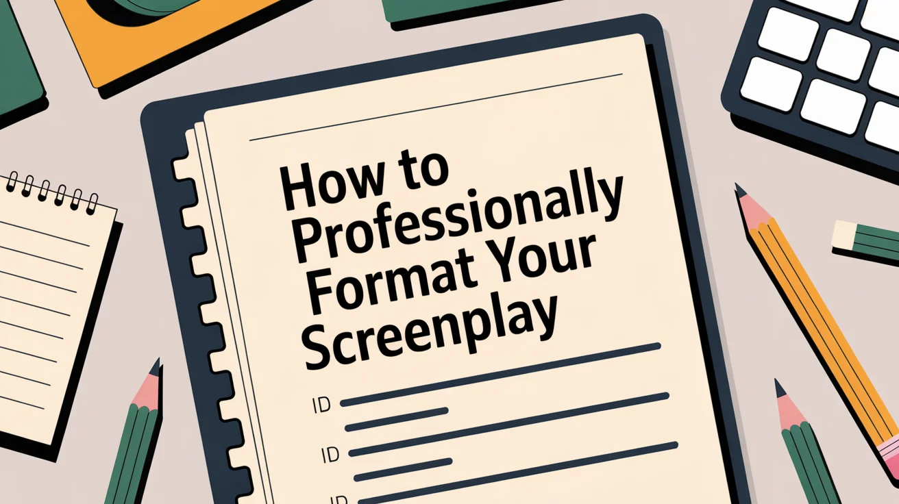 Screenplay Formatting: 9 Tips & Tricks for Screenwriters
