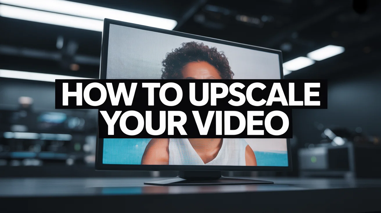 How to Upscale Video in 2025 [Higher Resolution & Quality]