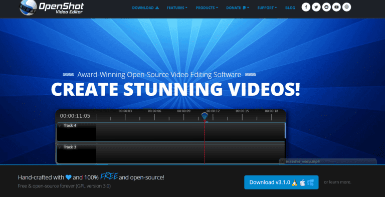 11+ Best Video Editing Software to Create Stunning Content