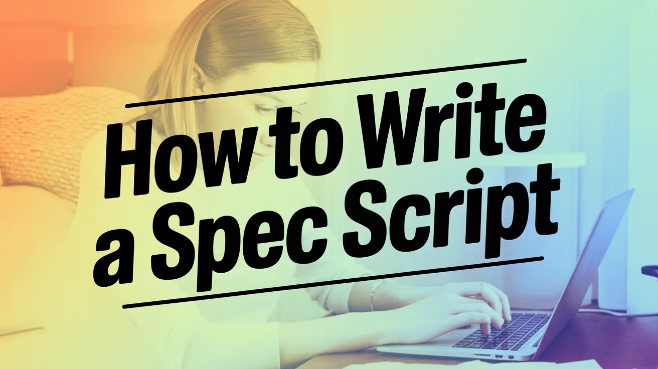 How to Write a Spec Script That Actually Gets Read