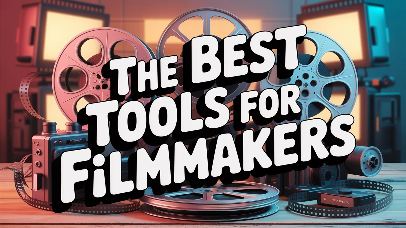 The 25+ Best Filmmaking Tools for Every Stage of Production