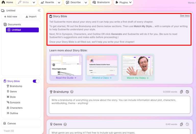 Sudowrite Review: Best AI Creative Writing Tool For Beginners!
