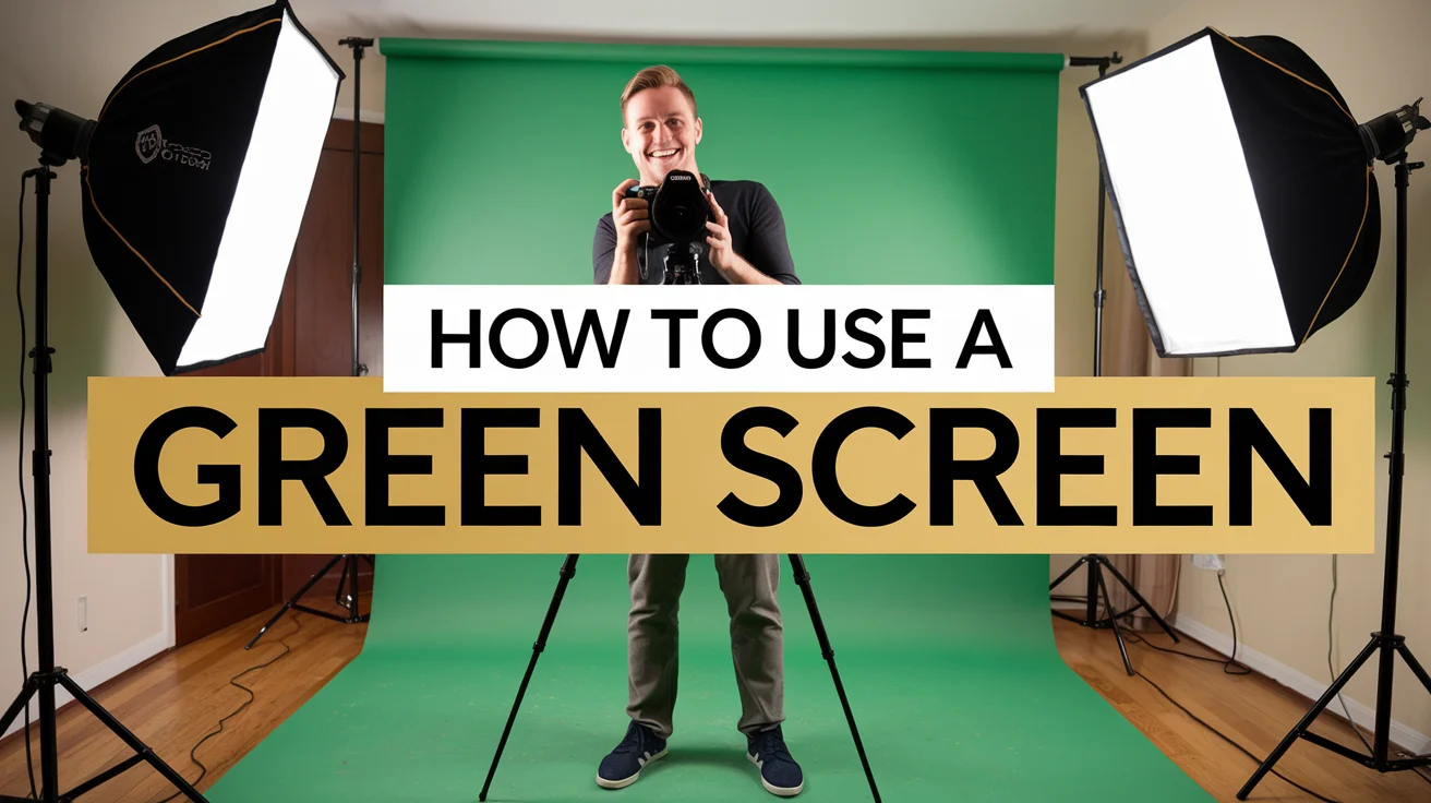 How to Use a Green Screen: Behind-the-Scenes Film Magic