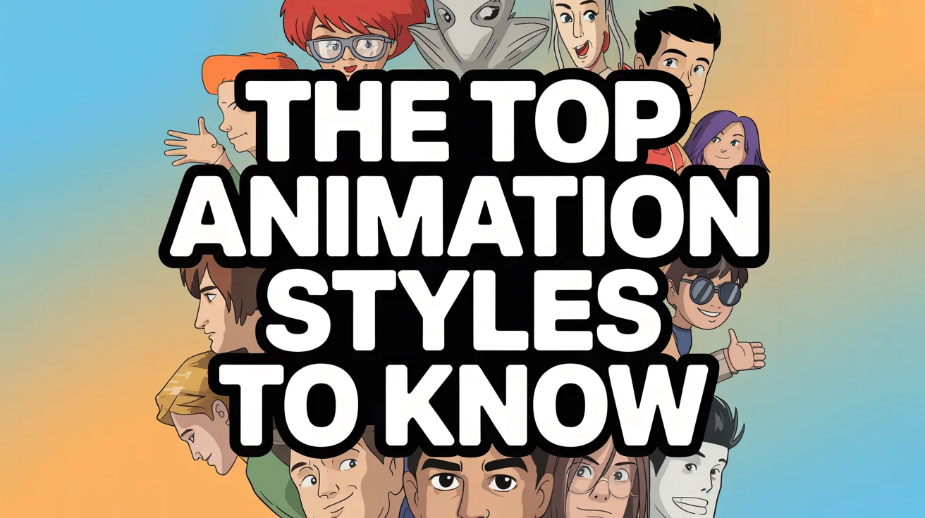 The 17+ Top Animation Styles Every Artist and Fan Should Know