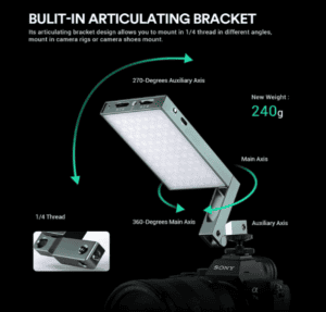 The 11+ Best LED Filming Lights for Perfectly Lit Productions