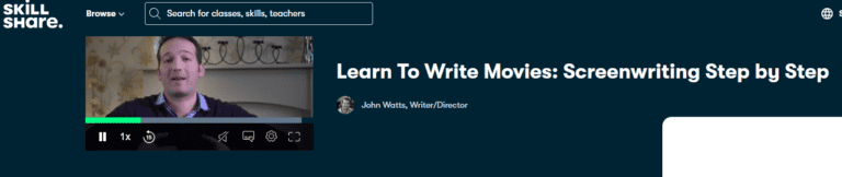 The 7+ Best Online Screenwriting Classes for 2025 [Free & Paid]