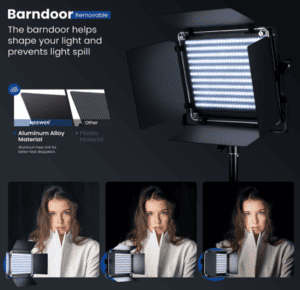 The 11+ Best LED Filming Lights for Perfectly Lit Productions