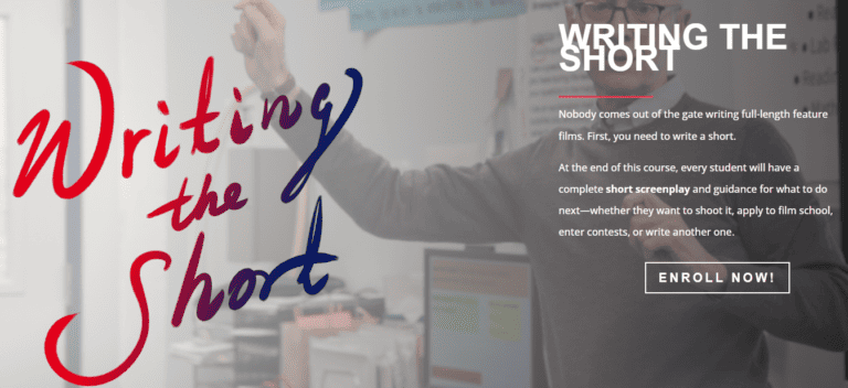The 7+ Best Online Screenwriting Classes for 2025 [Free & Paid]