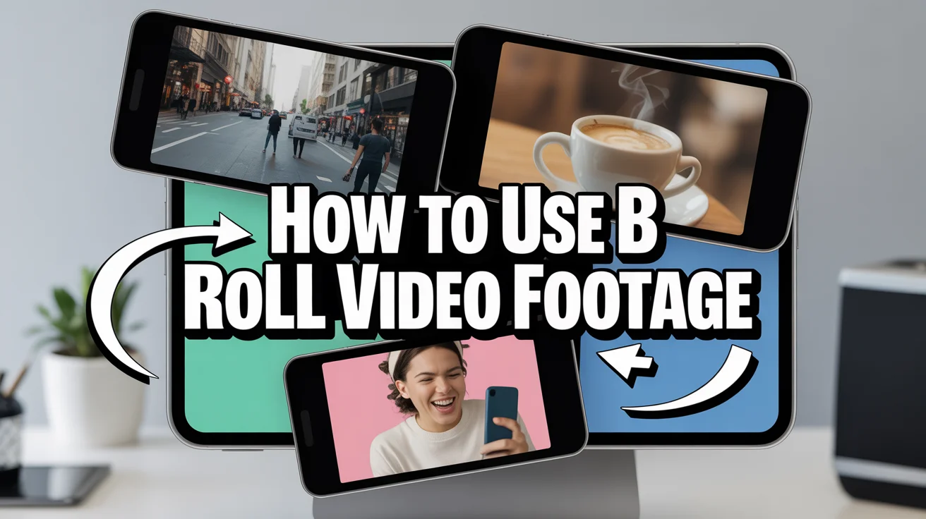 9 Smart Ways to Use B-Roll Footage in Film and Video