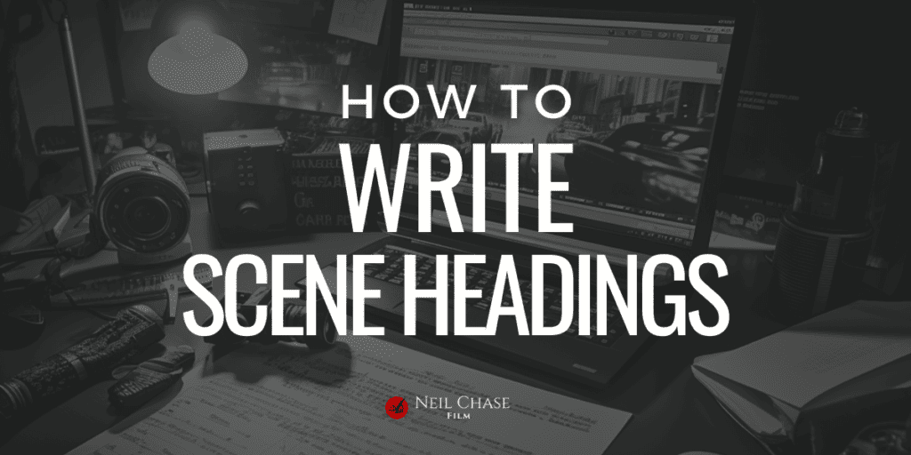 Writing Effective Scene Headings: A Guide for Screenwriters