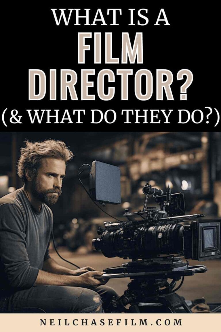 What Is a Film Director? [& What Do They Do on a Film Set?]
