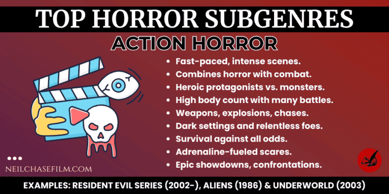 The Top 17+ Horror Subgenres Explained [Horror Movie Guide]