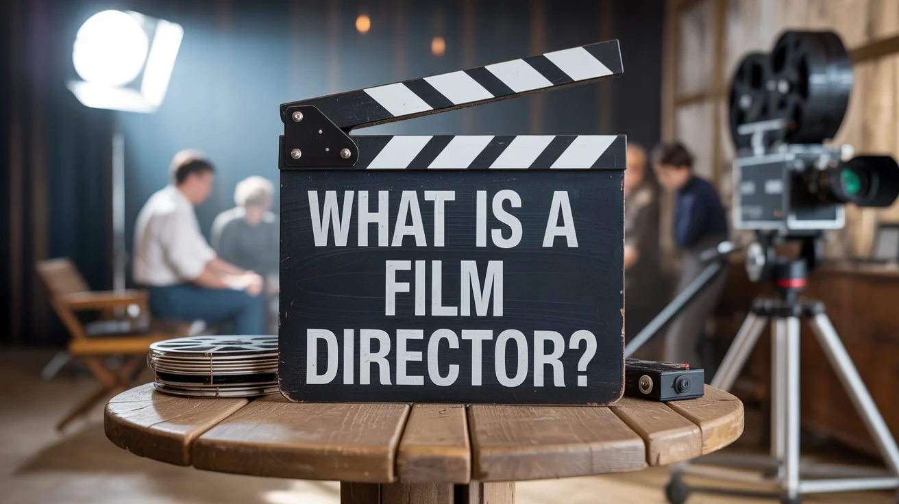 What Is a Film Director? [& What Do They Do on a Film Set?]