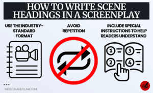 How to Write Scene Headings: A Guide for Screenwriters