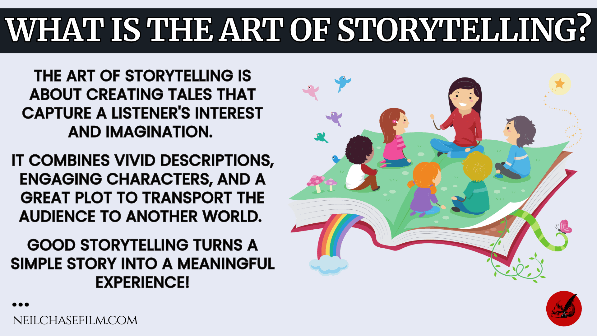 The Art of Storytelling: The Ultimate Guide for Creative People
