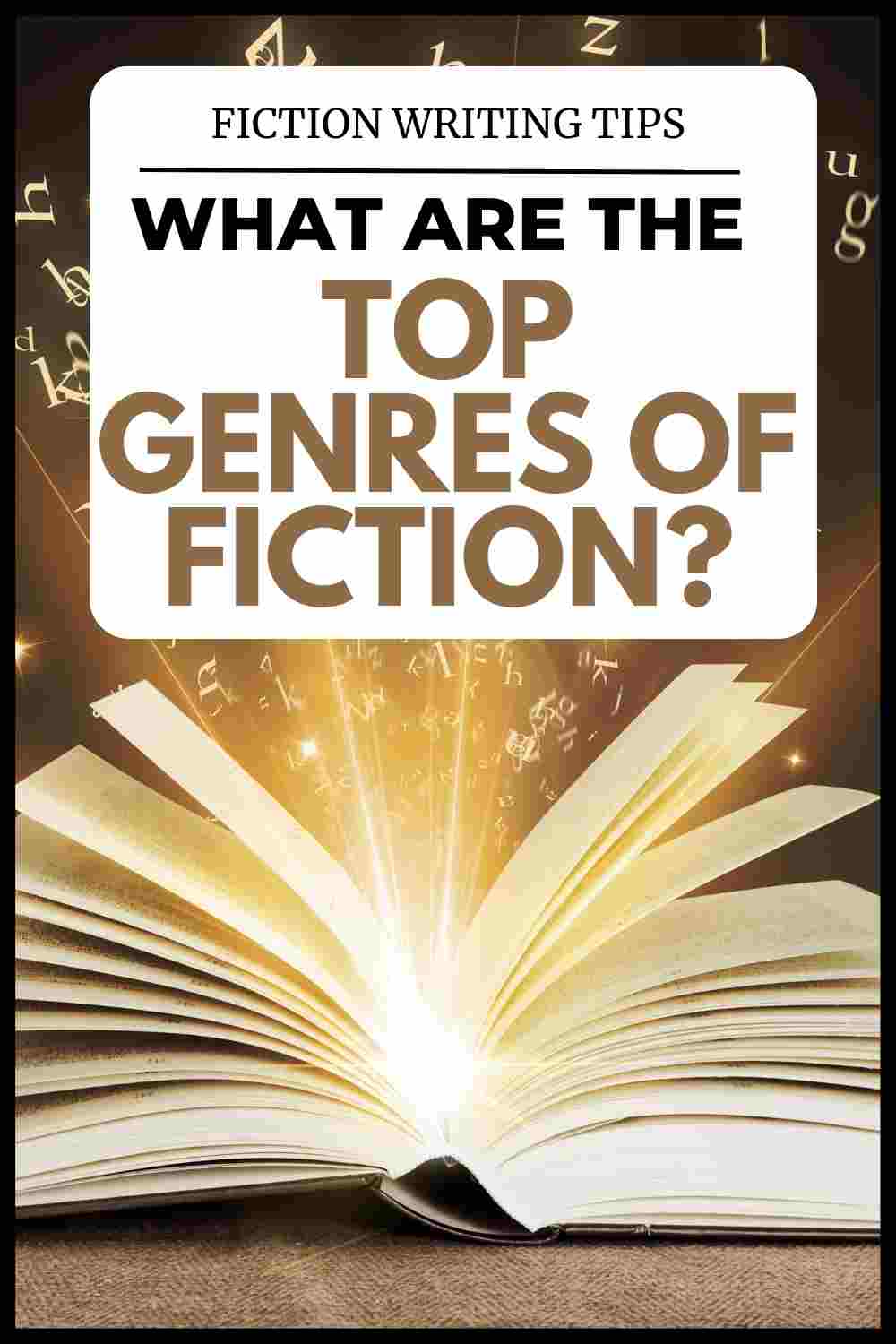 27+ Fiction Genres Every Writer Should Know
