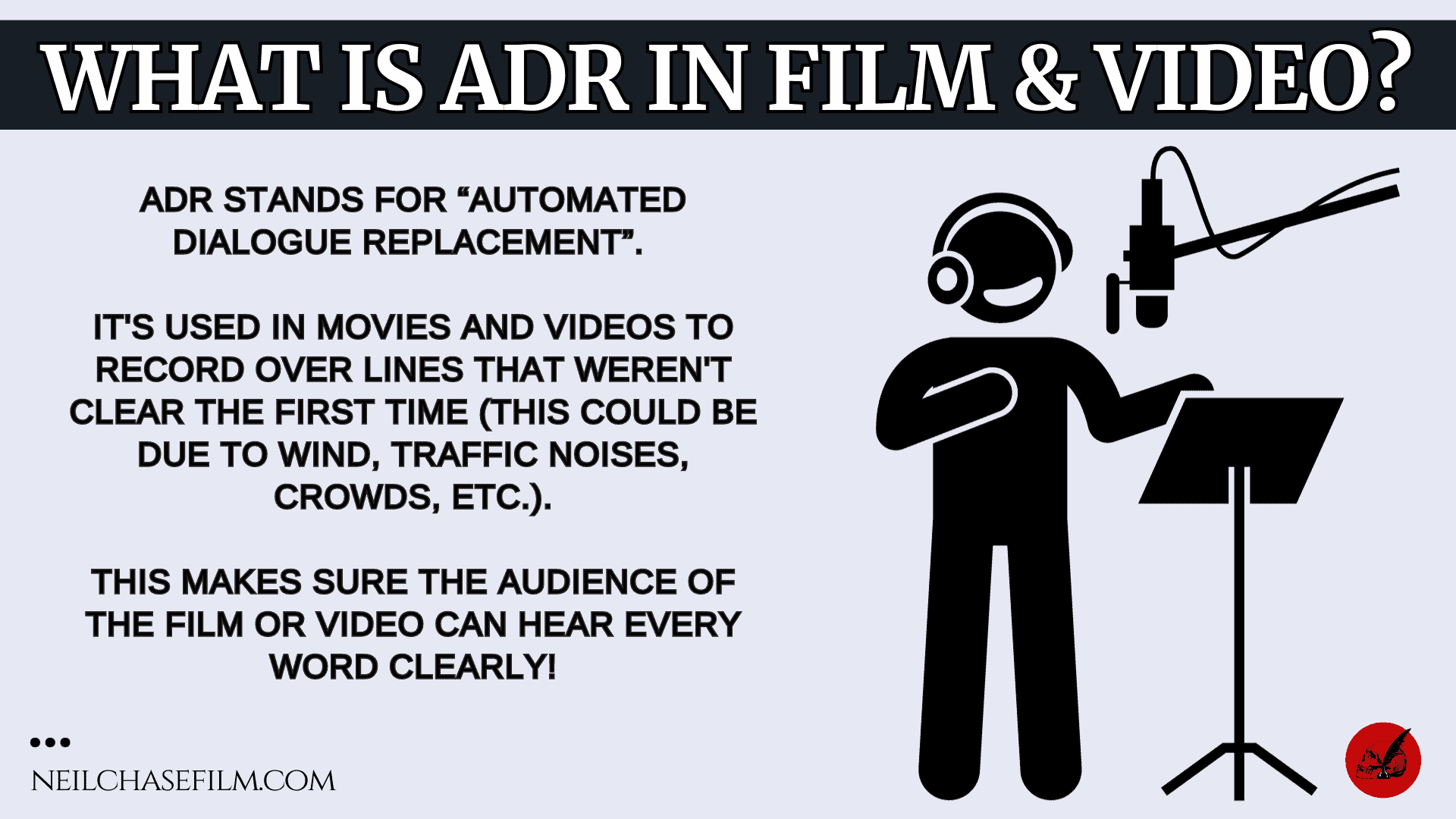 ADR in Film: The Filmmaker’s Guide to Perfect Sound