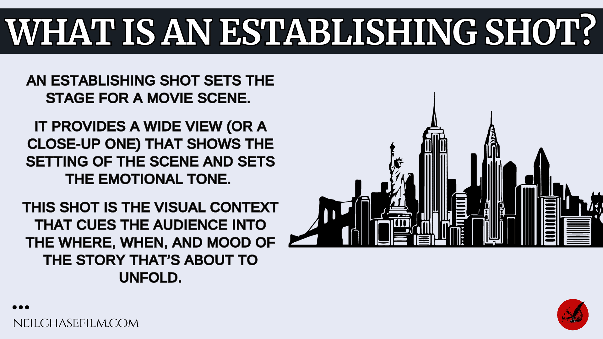 The Perfect Establishing Shot: How to Set the Scene Like a Pro