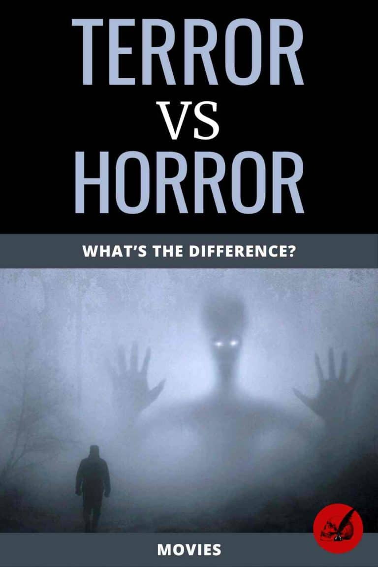 Terror vs Horror in Film & Books: What's the Difference?