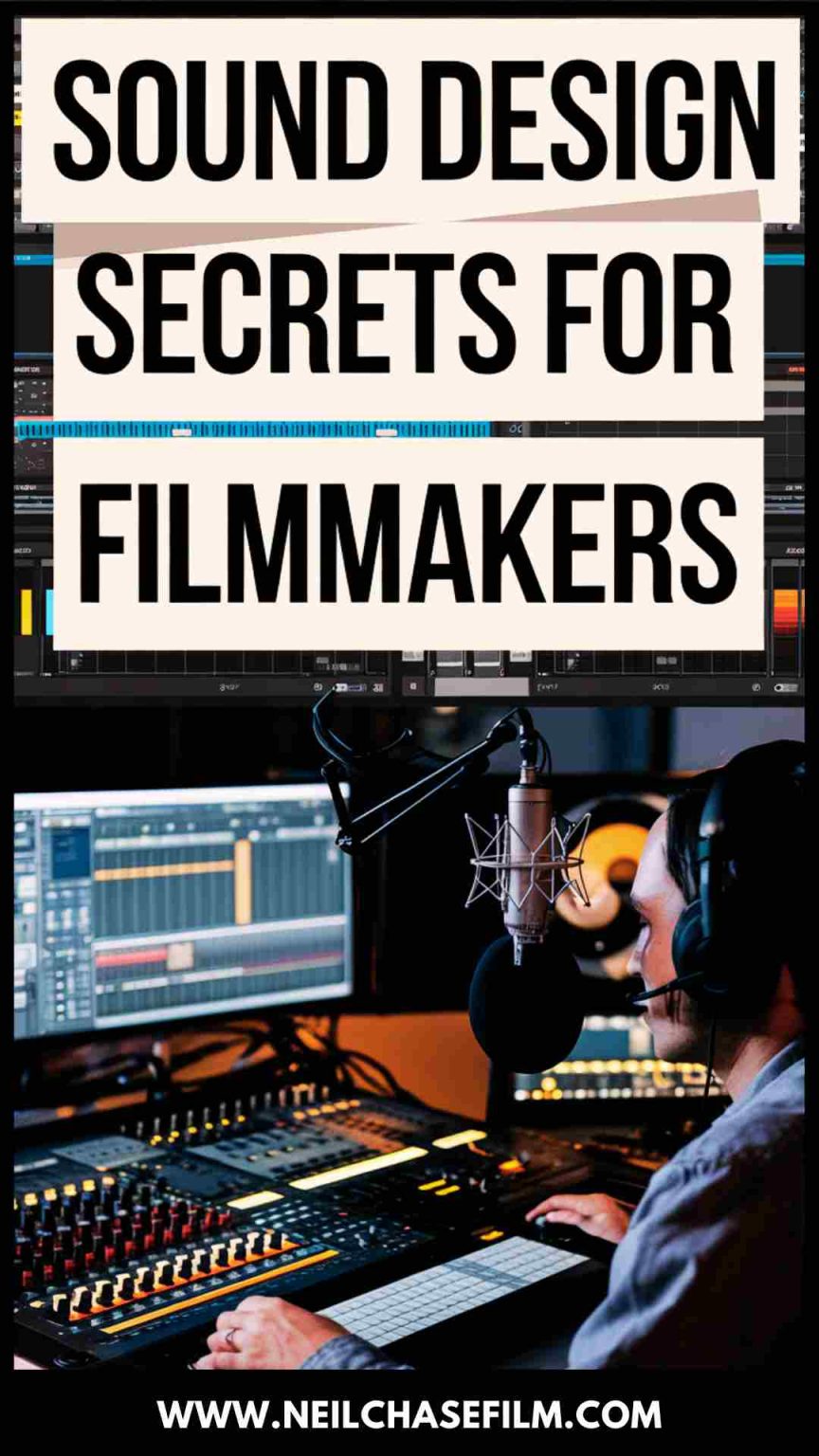 Sound Design Secrets Every Filmmaker Needs to Know