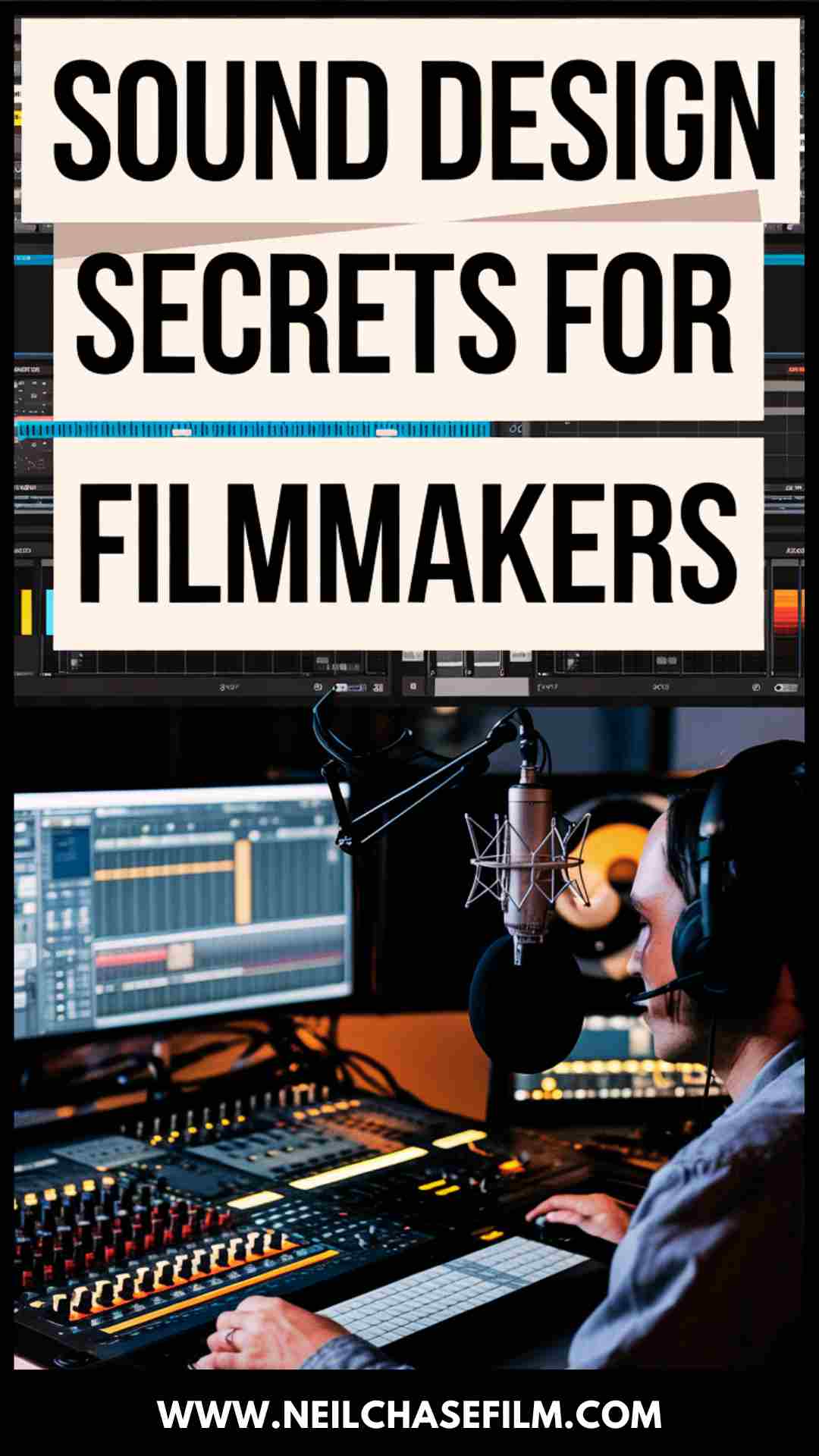 Sound Design Secrets Every Filmmaker Needs to Know