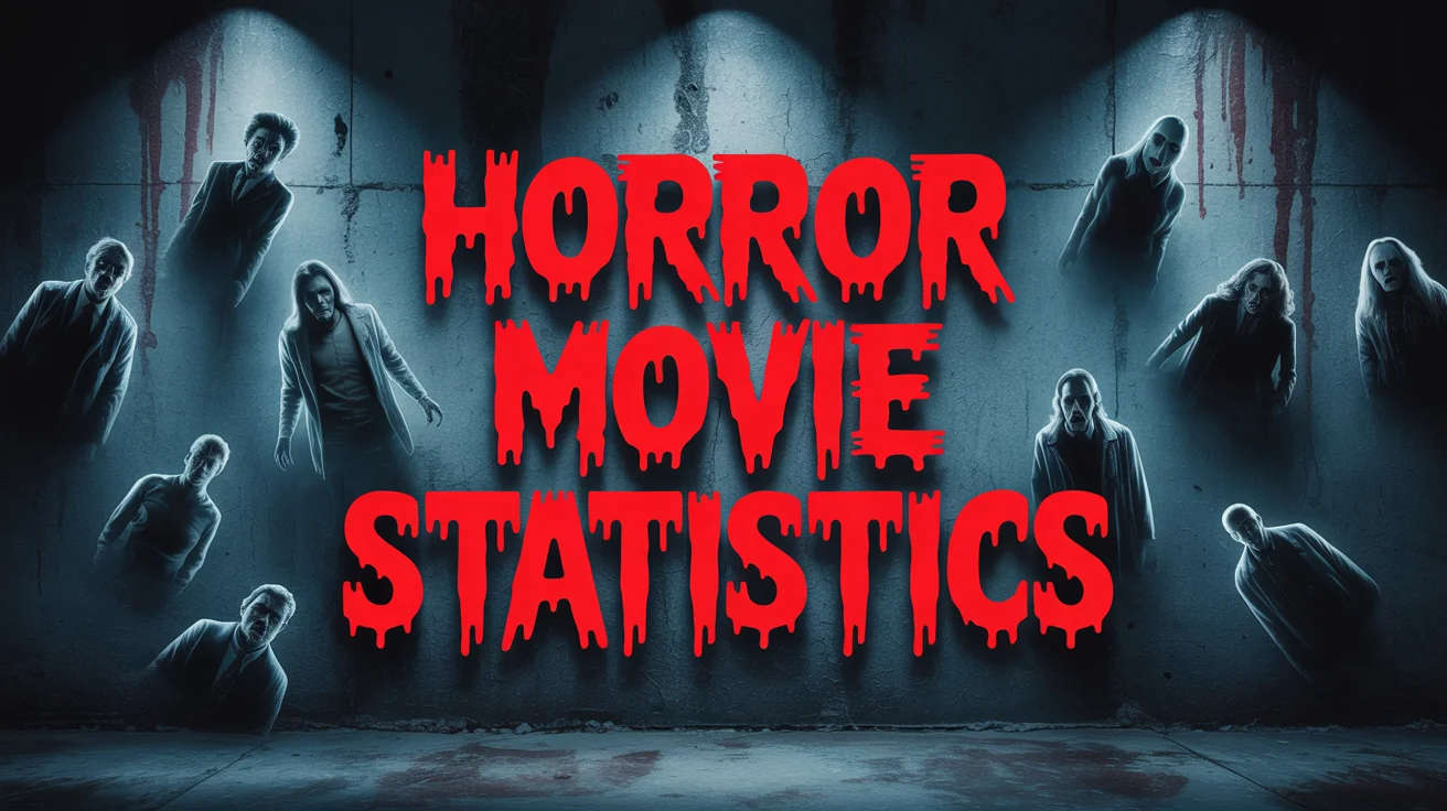 25+ Startling Horror Movie Statistics Every Fan Should Know!
