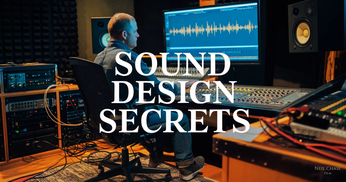 Sound Design Secrets Every Filmmaker Needs to Know