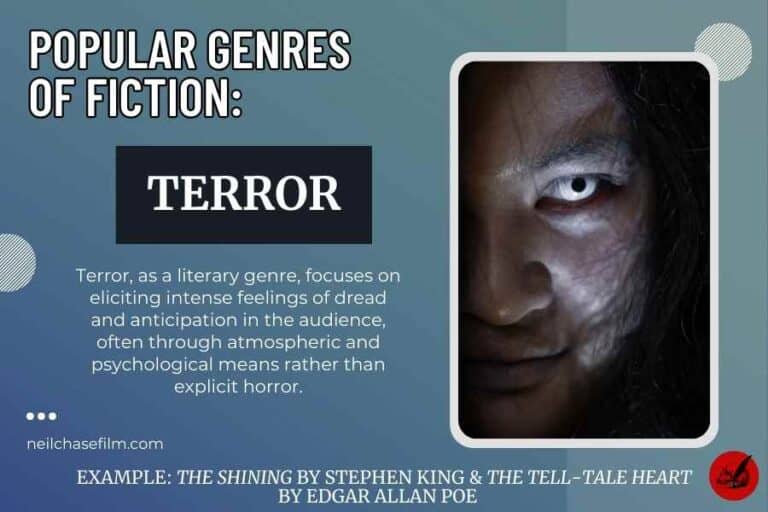 Terror vs Horror in Film & Books: What's the Difference?