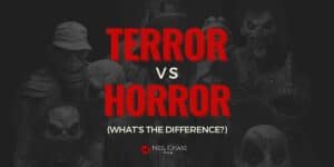 Terror vs Horror in Film & Books: What's the Difference? [2024]