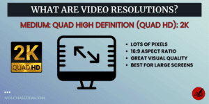 What Is Video Resolution? A Guide for Film & Video Creators