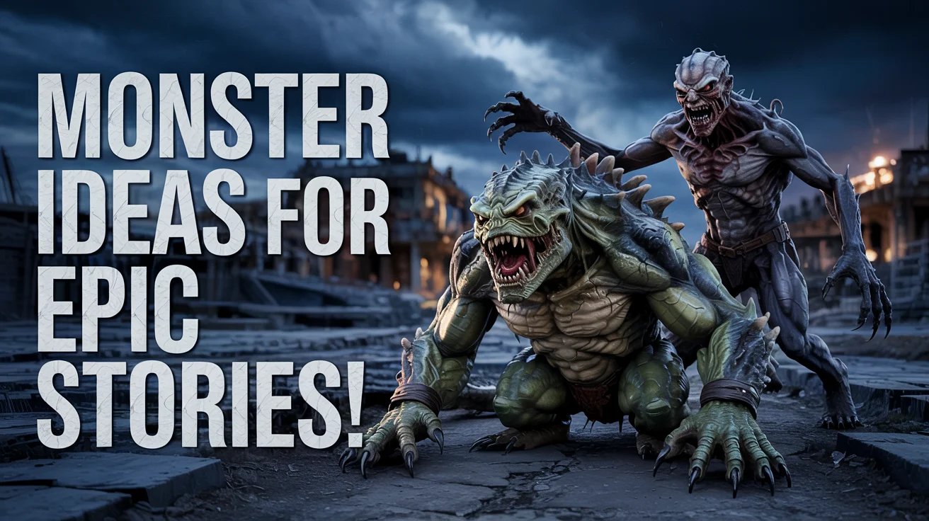 150+ Cool Monster Ideas for Epic Stories: Unleash Your Imagination!