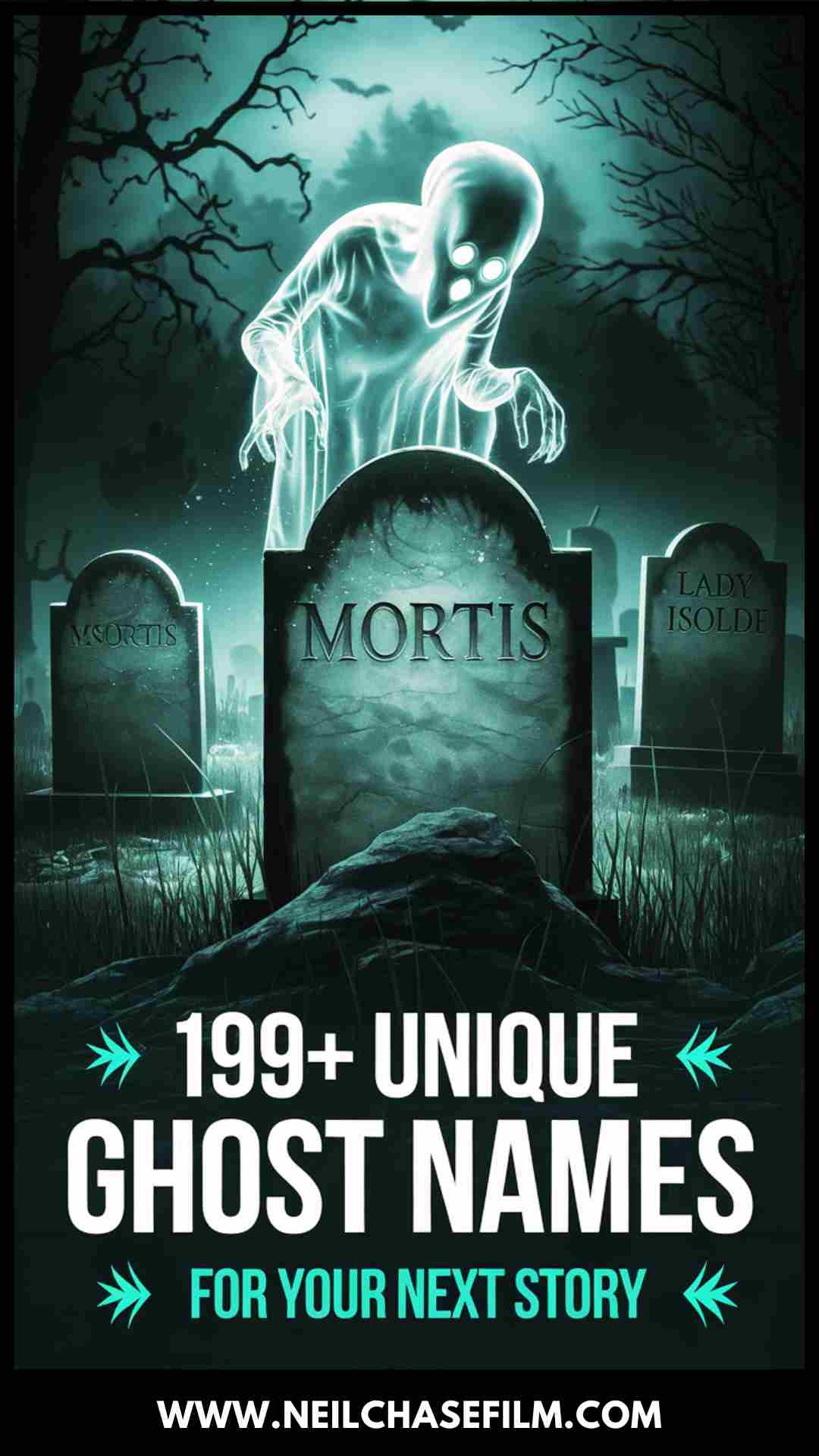 199+ Unique Ghost Name Ideas for Your Spooky Story