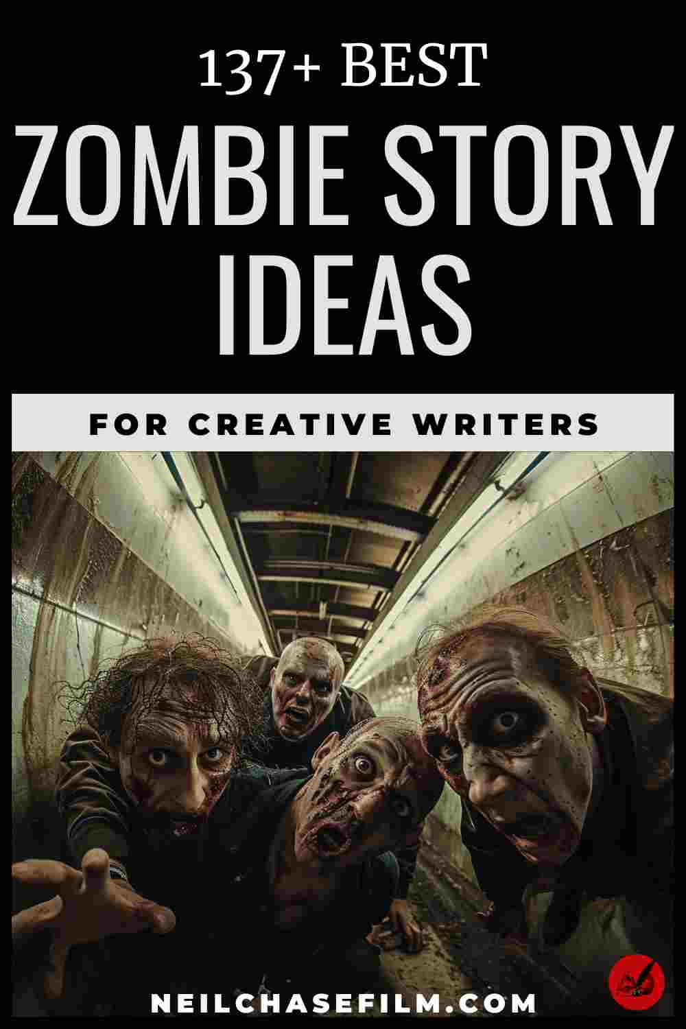 143+ Unique Zombie Story Ideas [Prompts for Creative Writers]