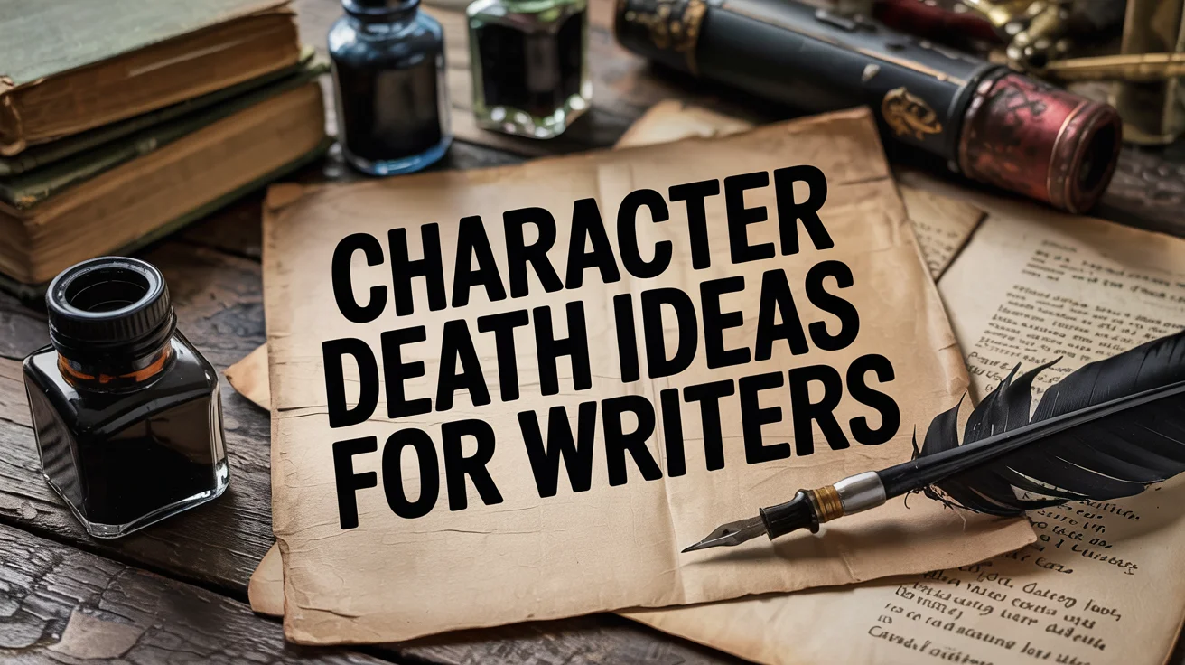 125+ Character Death Ideas: How To 'Kill Your Darlings'!