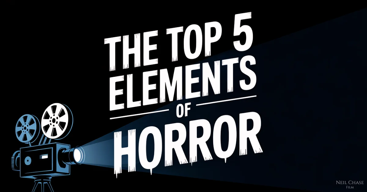 The 5 Key Elements of Horror: What Horror Writers Need to Know