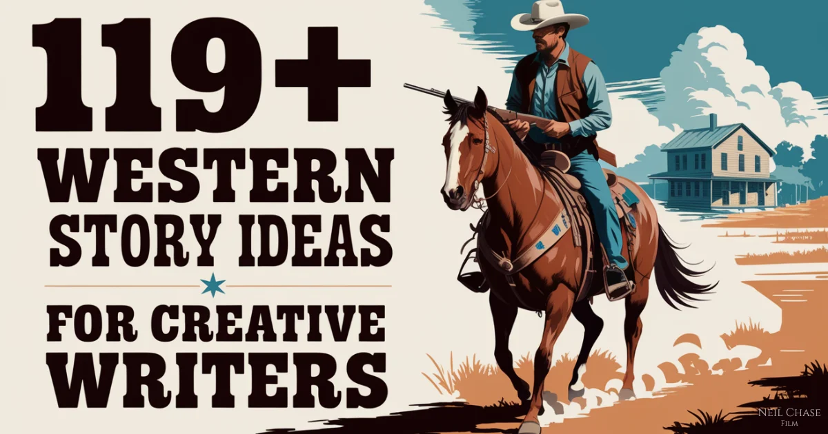 Western Story Ideas: 119+ Prompts for Creative Writers