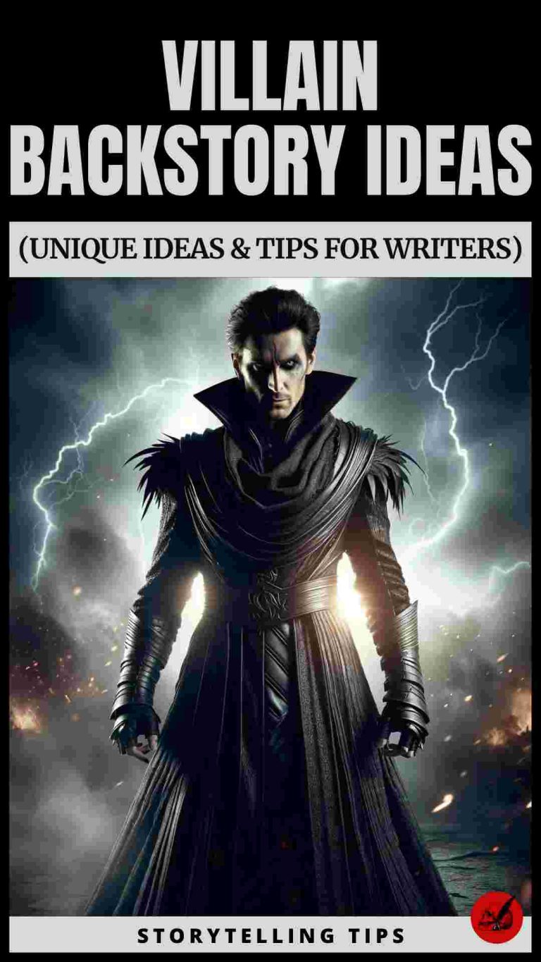 55+ Villain Backstory Ideas & Character Motivations for Writers