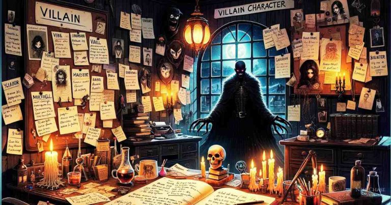 Villain Ideas: 101+ Perfectly Evil Antagonists for Any Story