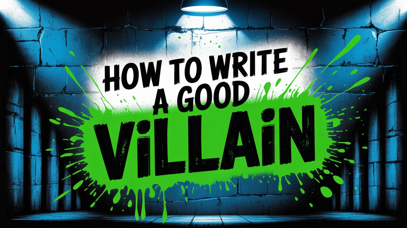 How to Write a Good Villain: A Guide for Creative Writers