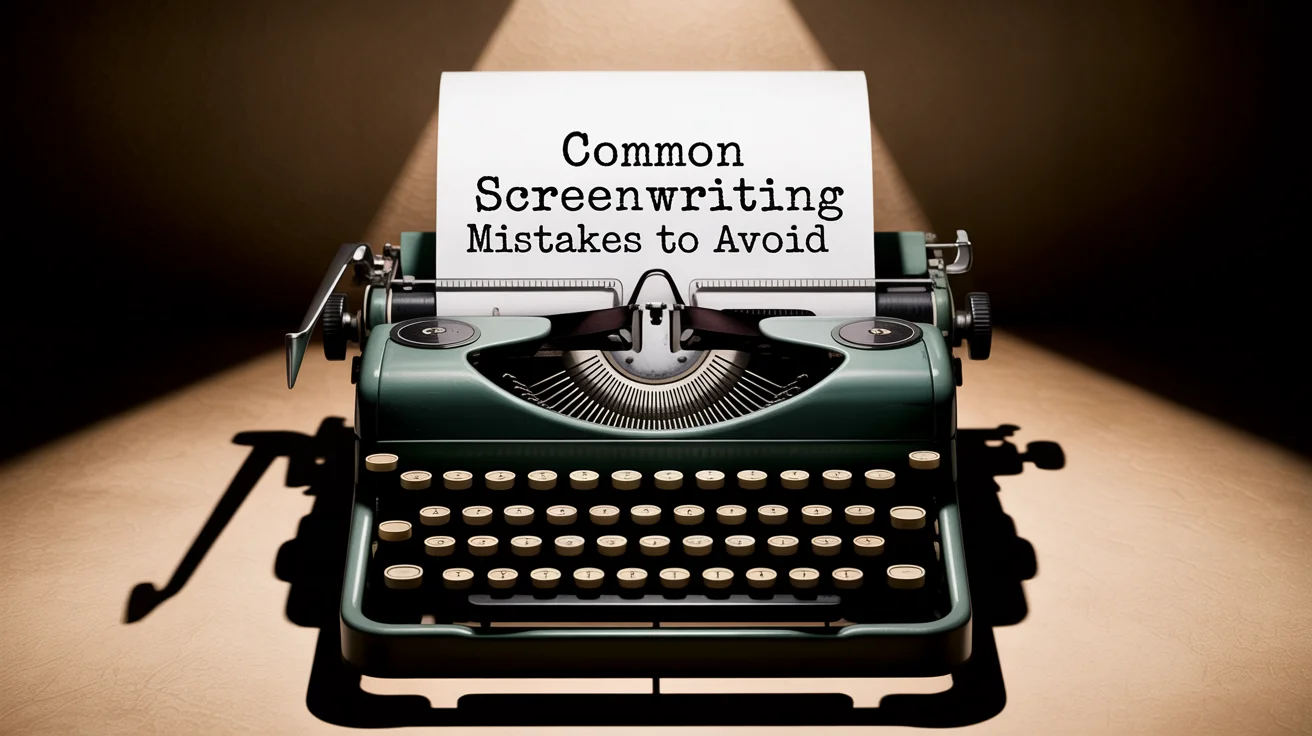 15 Common Screenwriting Mistakes to Avoid for a Better Script